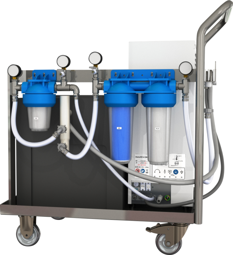 Waterbehandeling voor dialyse – Hemotech Belux